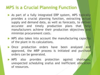 5. introduction to manufacturing_plannin | PPTX