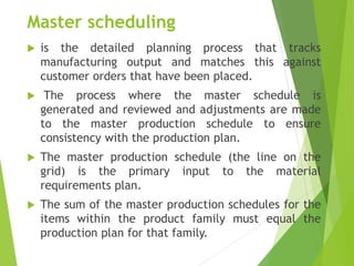 5. introduction to manufacturing_plannin | PPT | Free Download