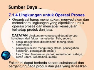 Klausul 7: Supporting (ISO 9001:2015)_ Training "SISTEM MANAJEMEN MUTU" | PPTX