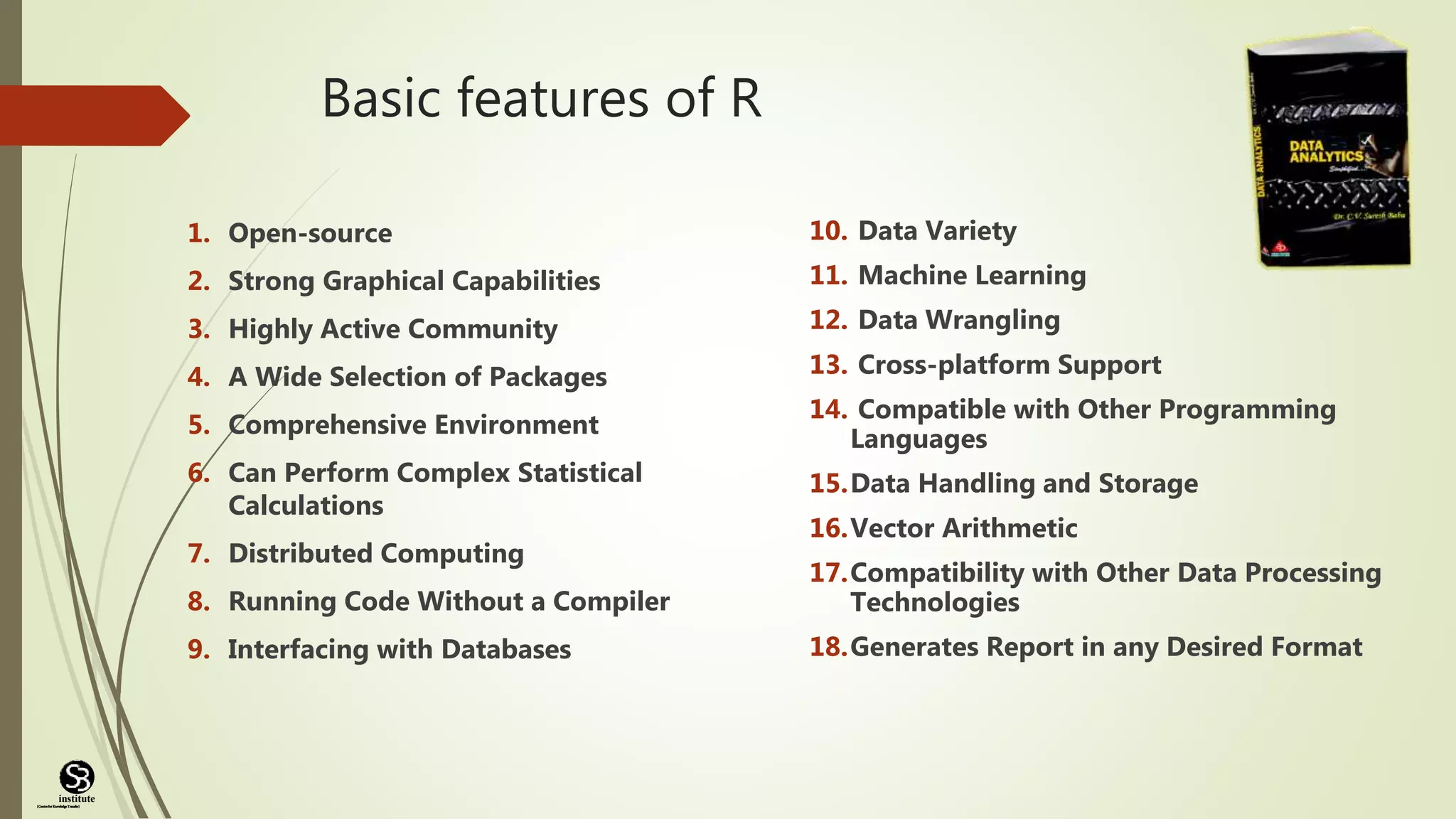 Data analytics with R | PPTX