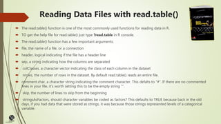 Data analytics with R | PPTX