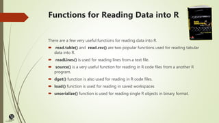 Data analytics with R | PPTX
