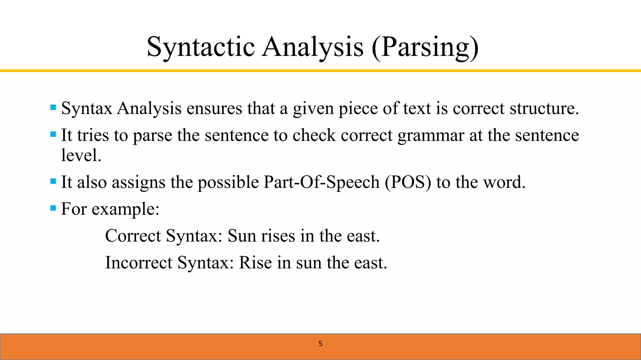 5. phases of nlp | PPTX