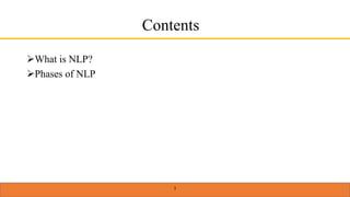 5. phases of nlp | PPTX