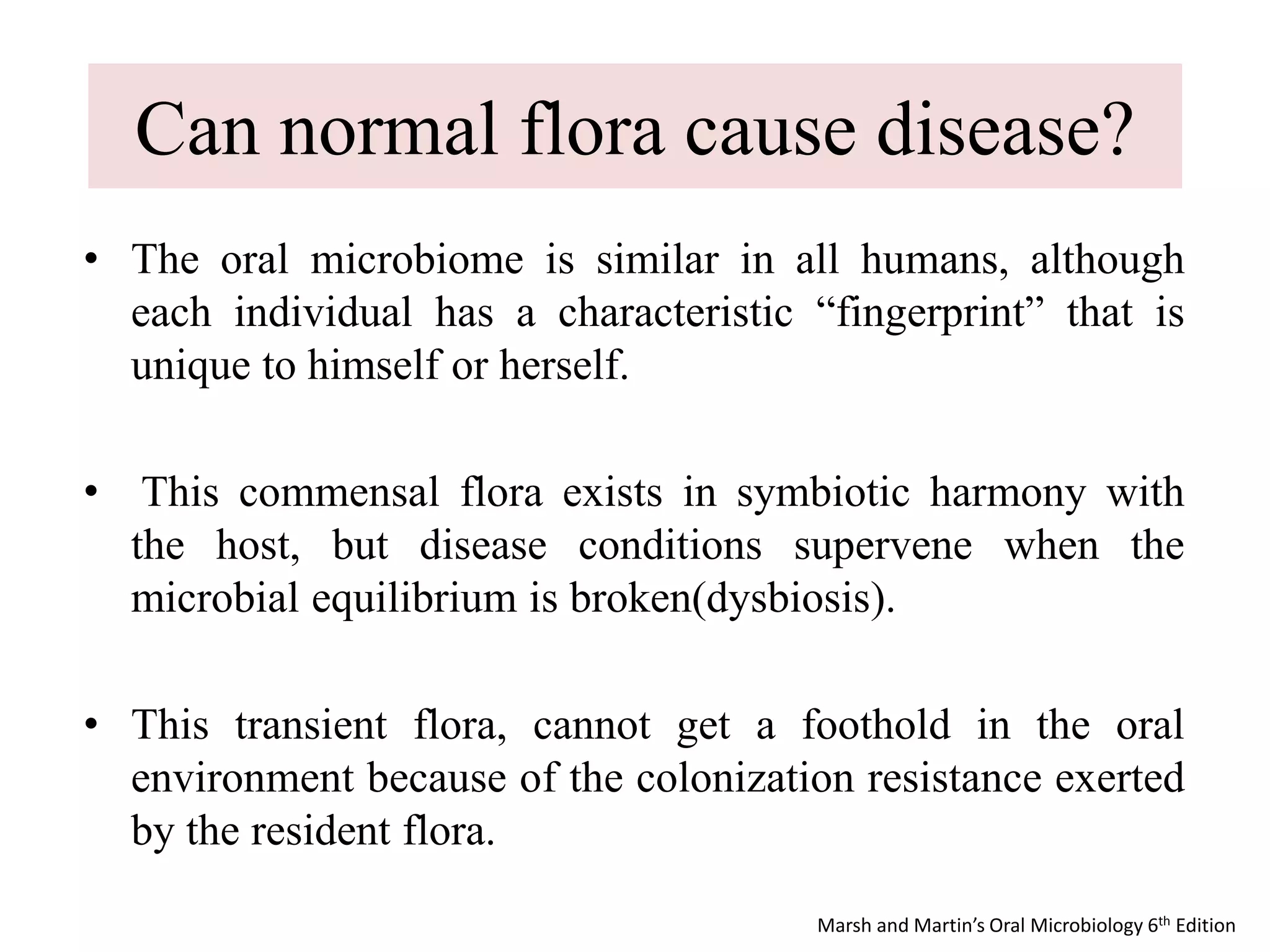 Endodontic Microflora | PPTX