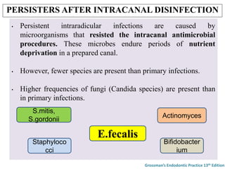 Endodontic Microflora | PPTX