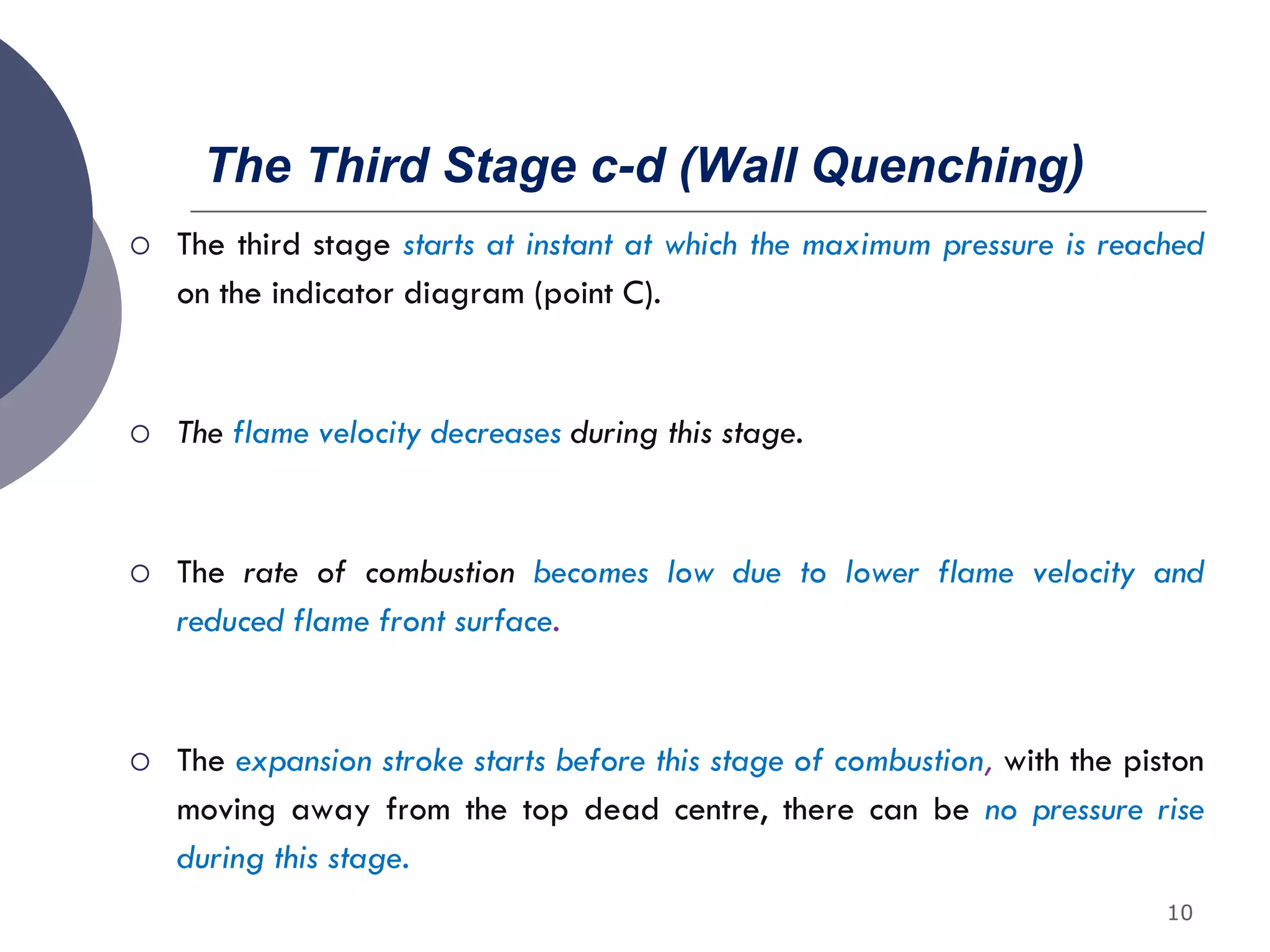 5.2 combustion and combustion chamber for si engines | PDF