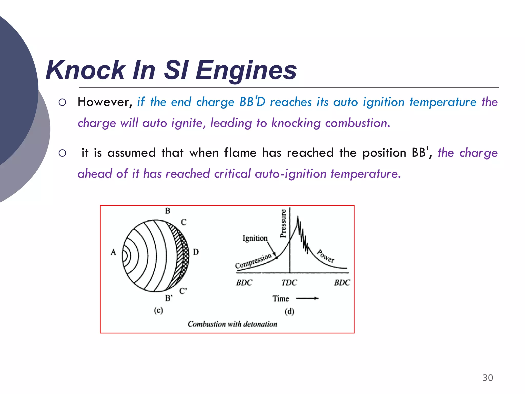 5.2 combustion and combustion chamber for si engines | PDF