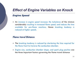 5.2 combustion and combustion chamber for si engines | PDF