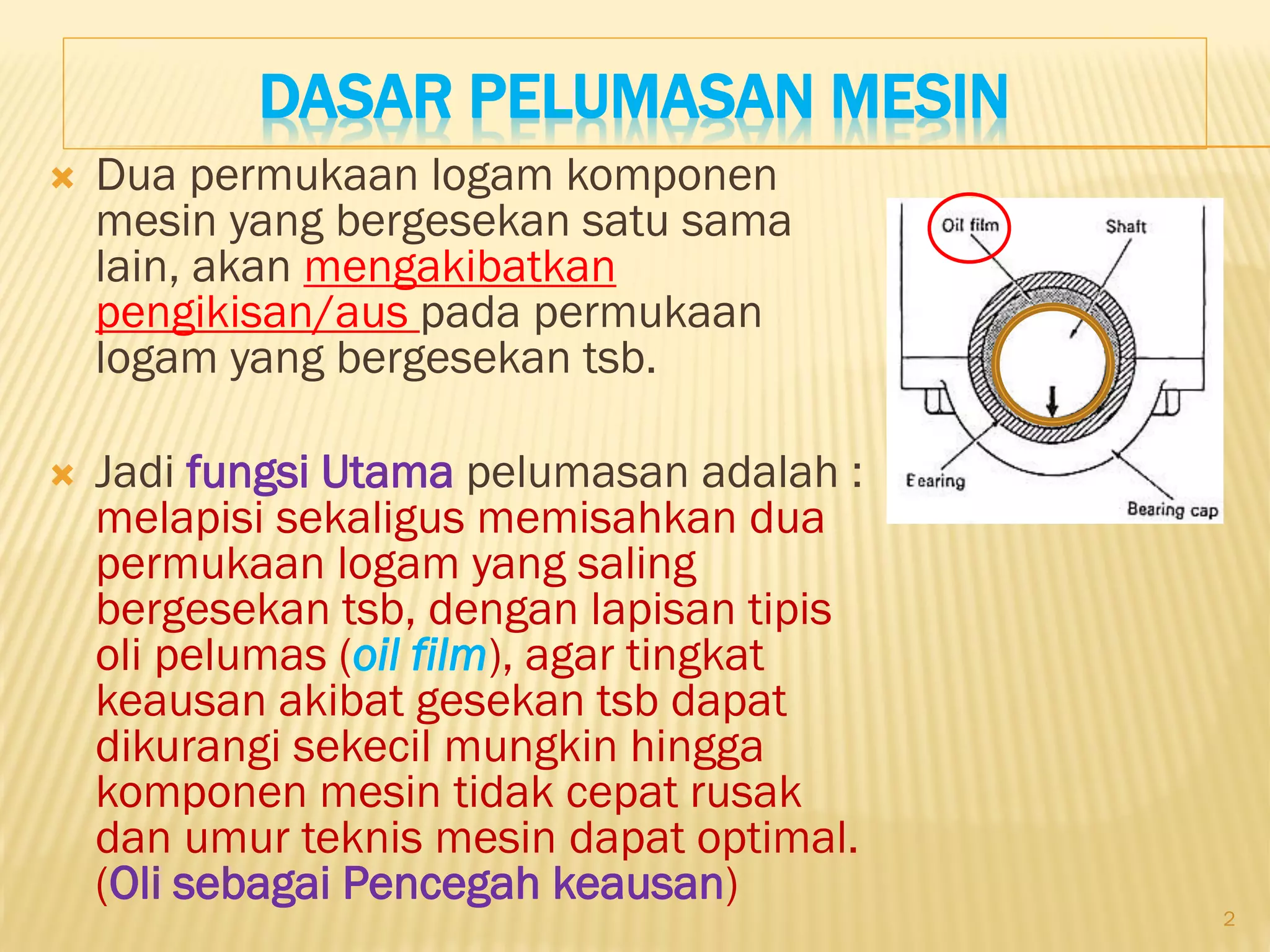 5.sistem pelumasan motor diesel | PDF