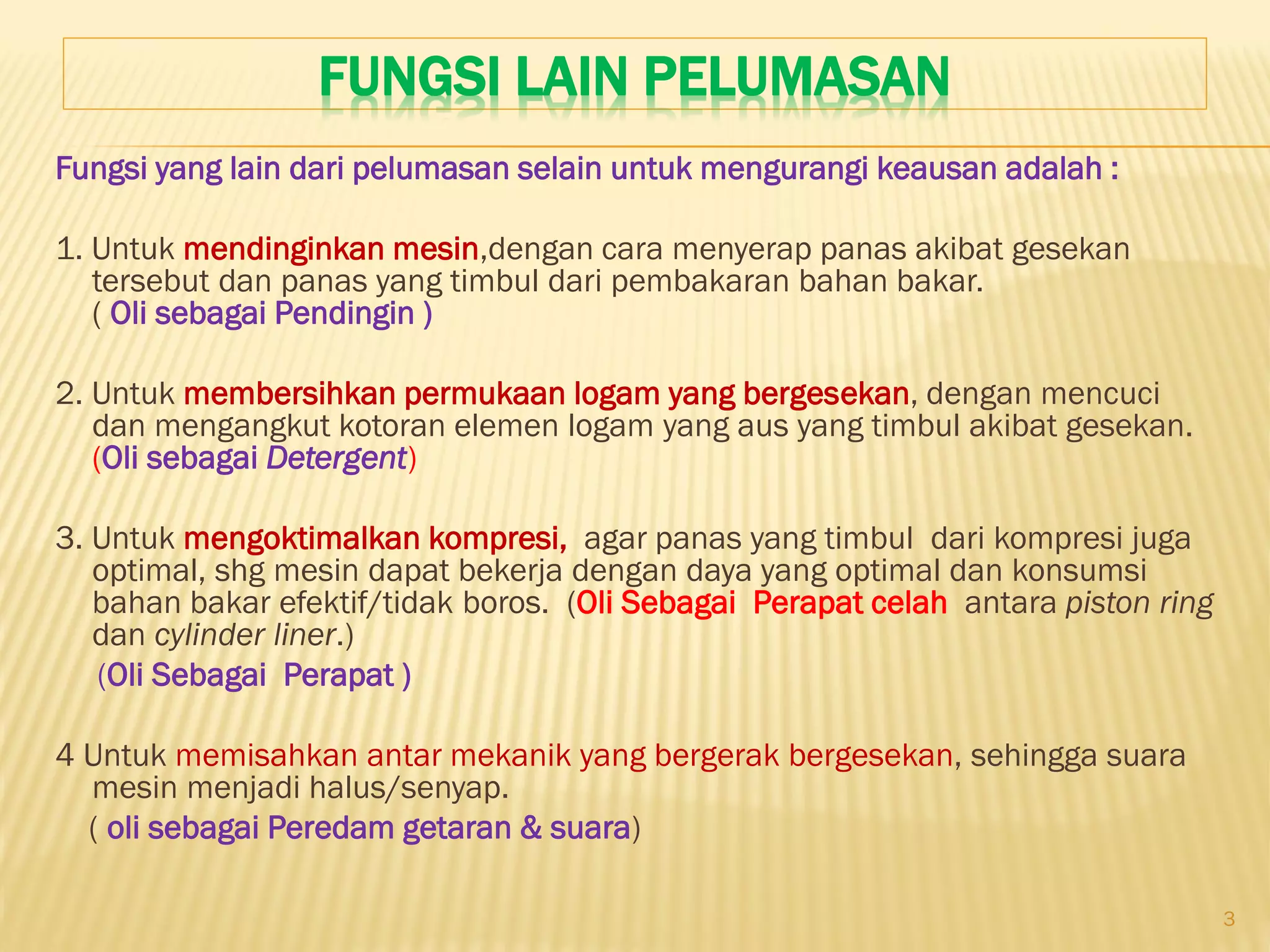 5.sistem pelumasan motor diesel | PDF