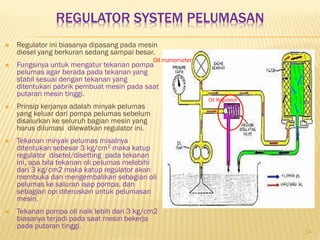 5.sistem pelumasan motor diesel | PDF