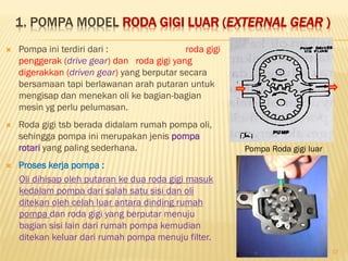 5.sistem pelumasan motor diesel | PDF