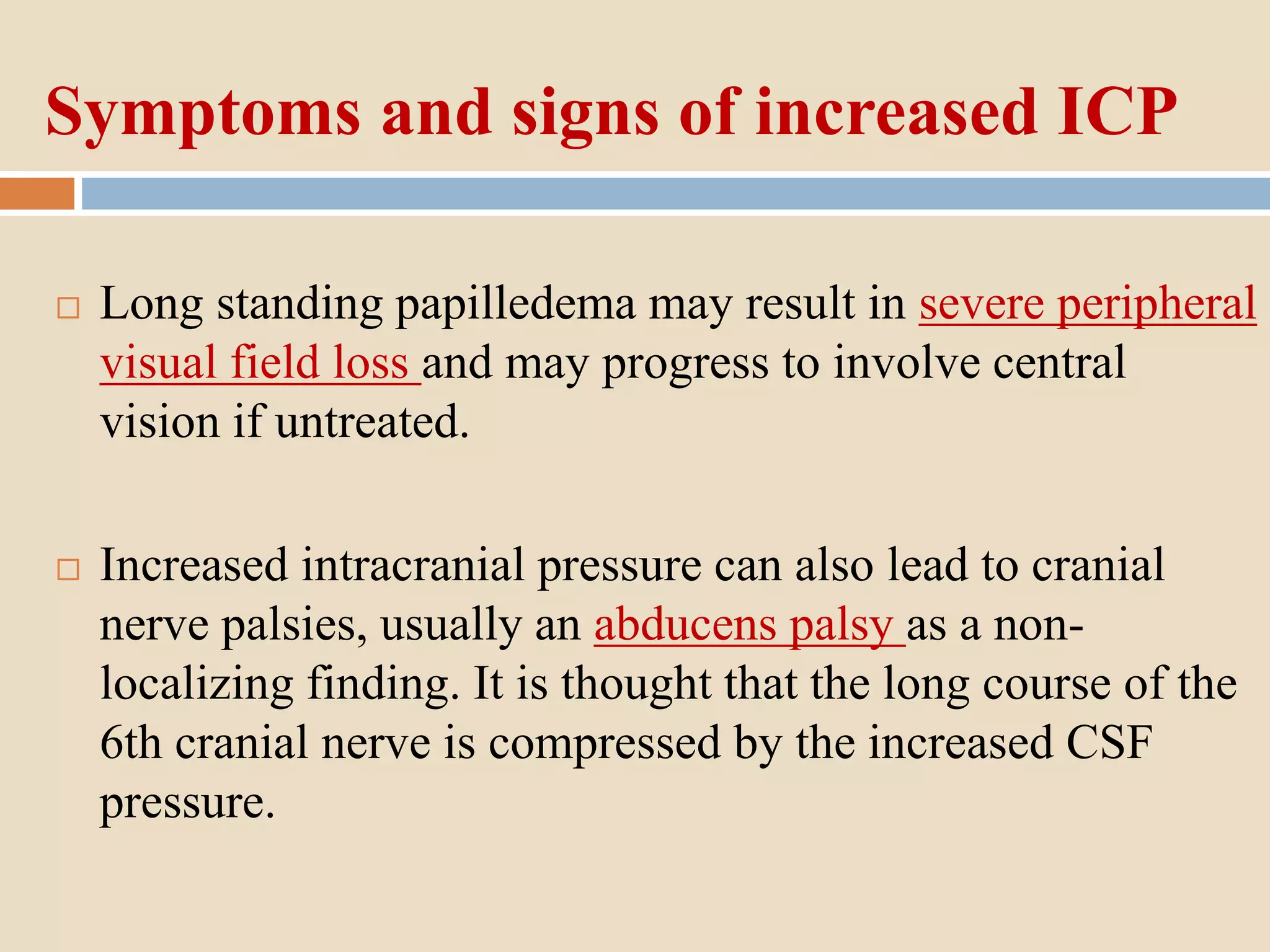 5. papilloedema | PPTX