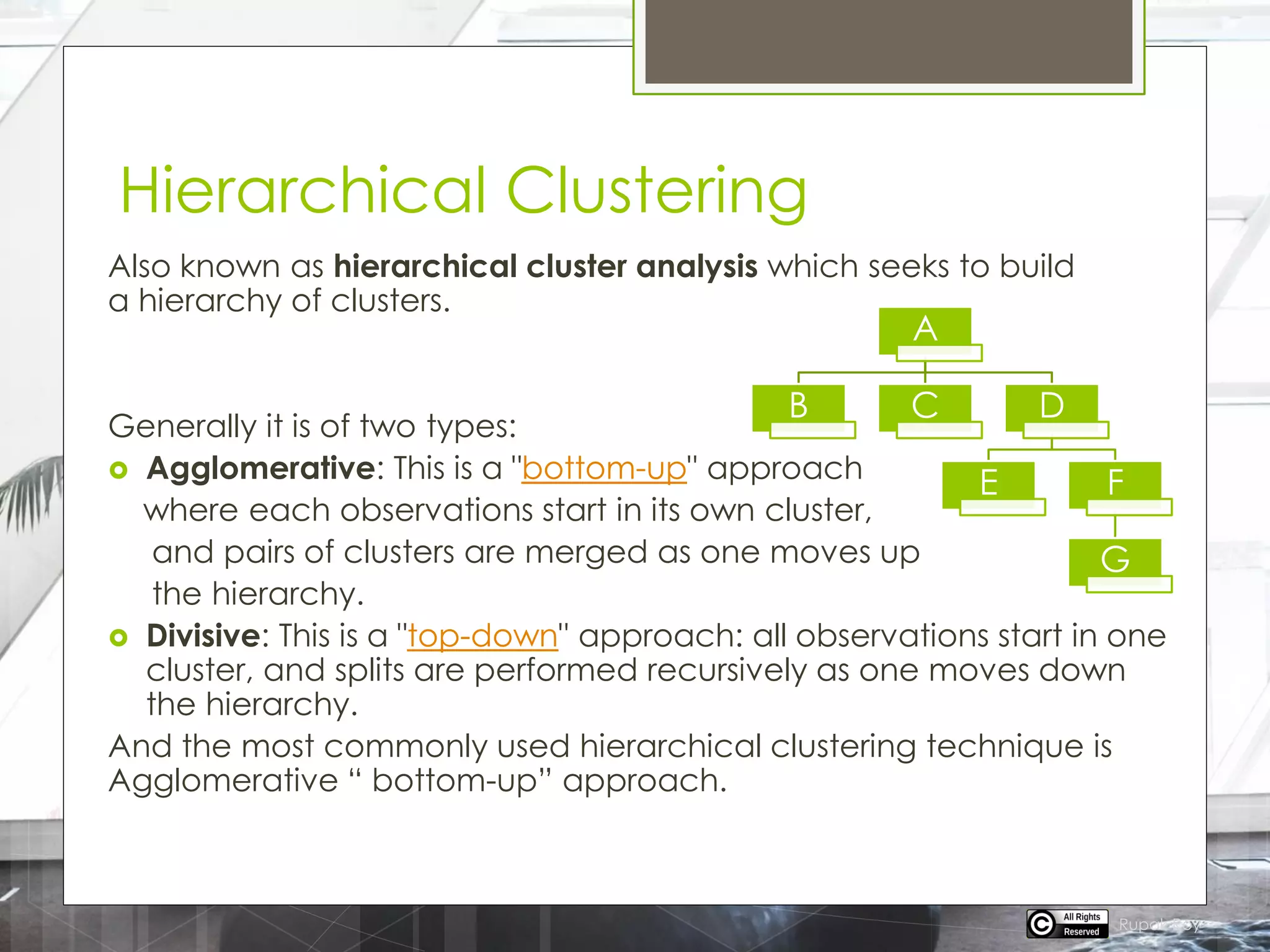 Machine Learning Clustering | PDF