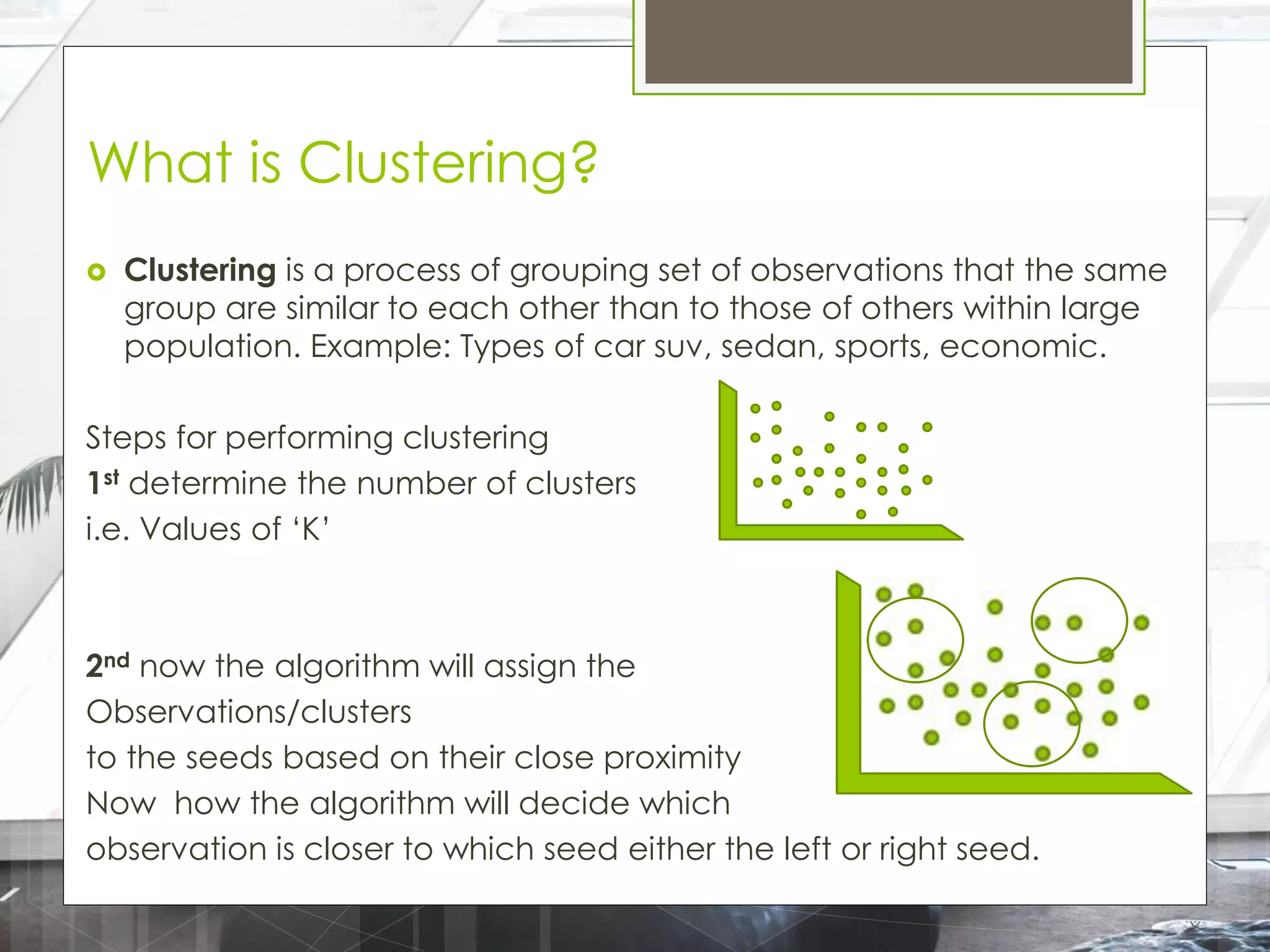 Machine Learning Clustering | PDF