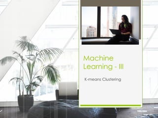 Machine Learning Clustering | PDF