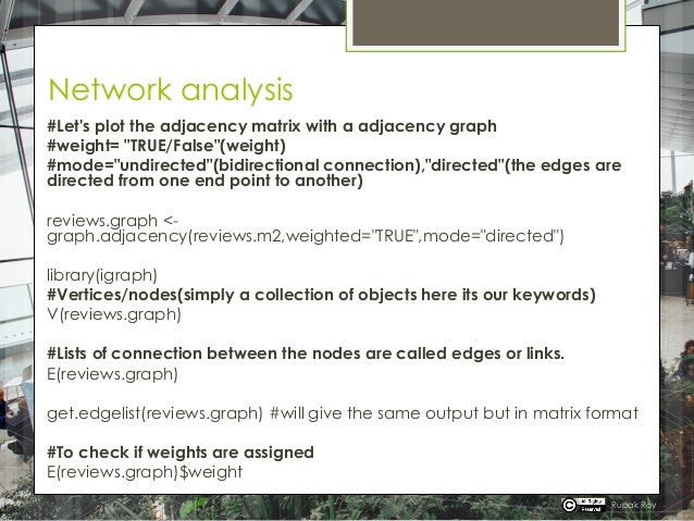 Network Analysis - NLP | PPT