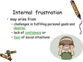 Frustration | PPT | Medical Health