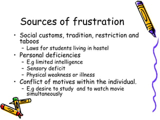 Frustration | PPT | Medical Health