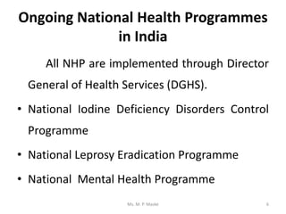 Introduction to health system | PDF