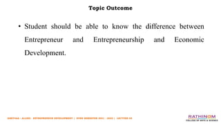 5. unit 1 - role of entrepreneurship | PPTX