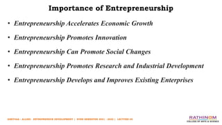 5. unit 1 - role of entrepreneurship | PPT