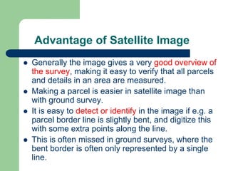 5. lecture 4 data capturing techniques - satellite and aerial images | PDF