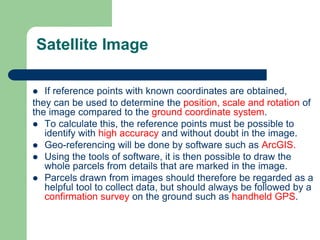 5. lecture 4 data capturing techniques - satellite and aerial images | PPT
