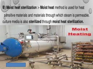 Heat sterilization | PPTX