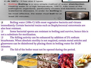 Heat sterilization | PPTX
