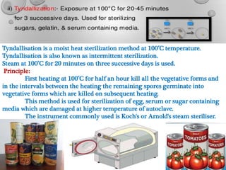 Heat sterilization | PPTX