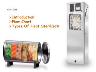 Heat sterilization | PPTX