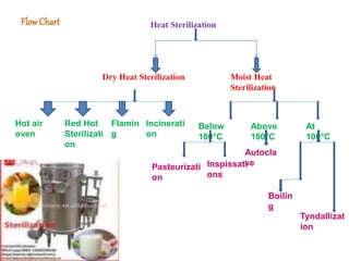 Heat sterilization | PPTX