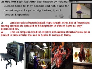 Heat sterilization | PPTX