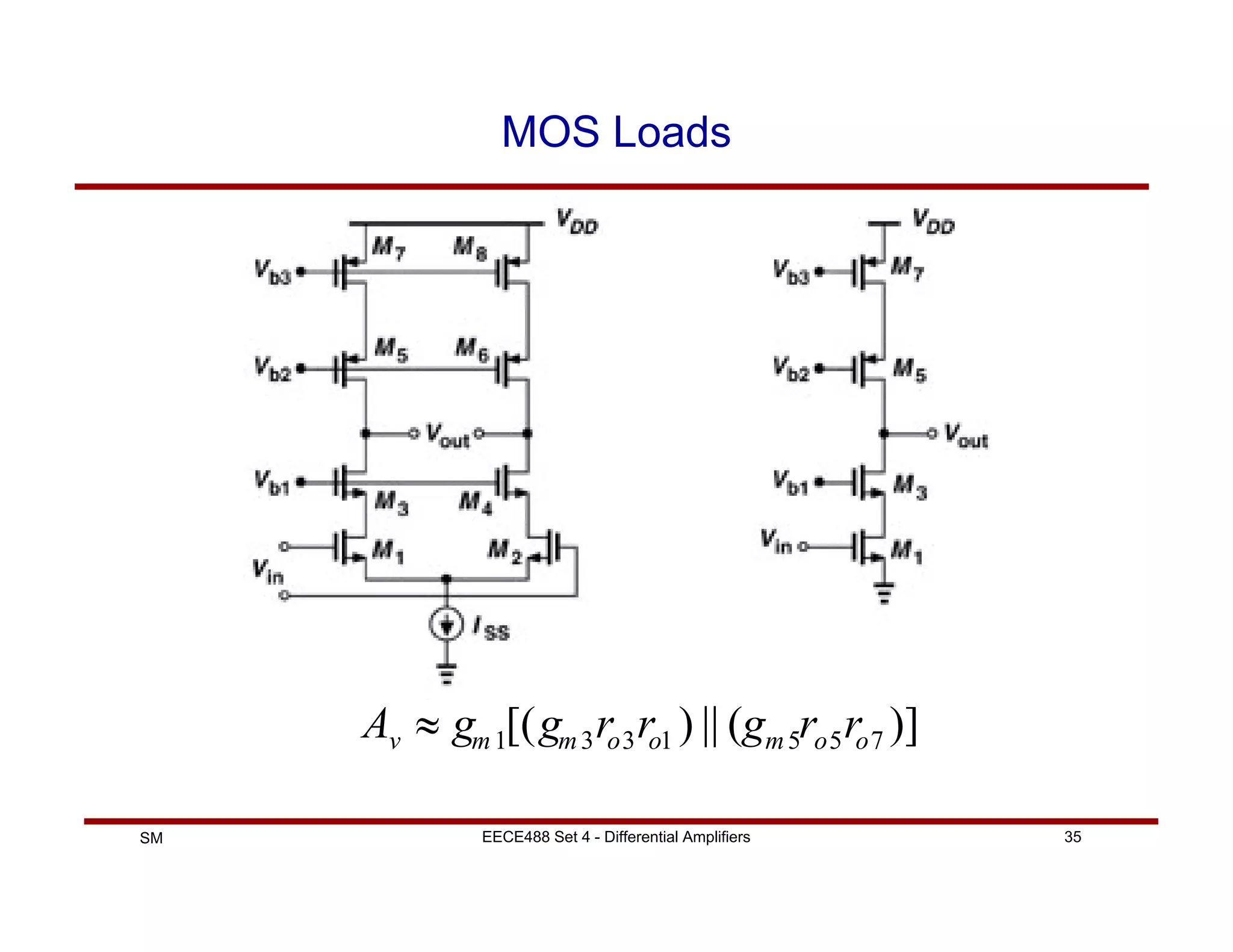 5. differential amplifier | PDF