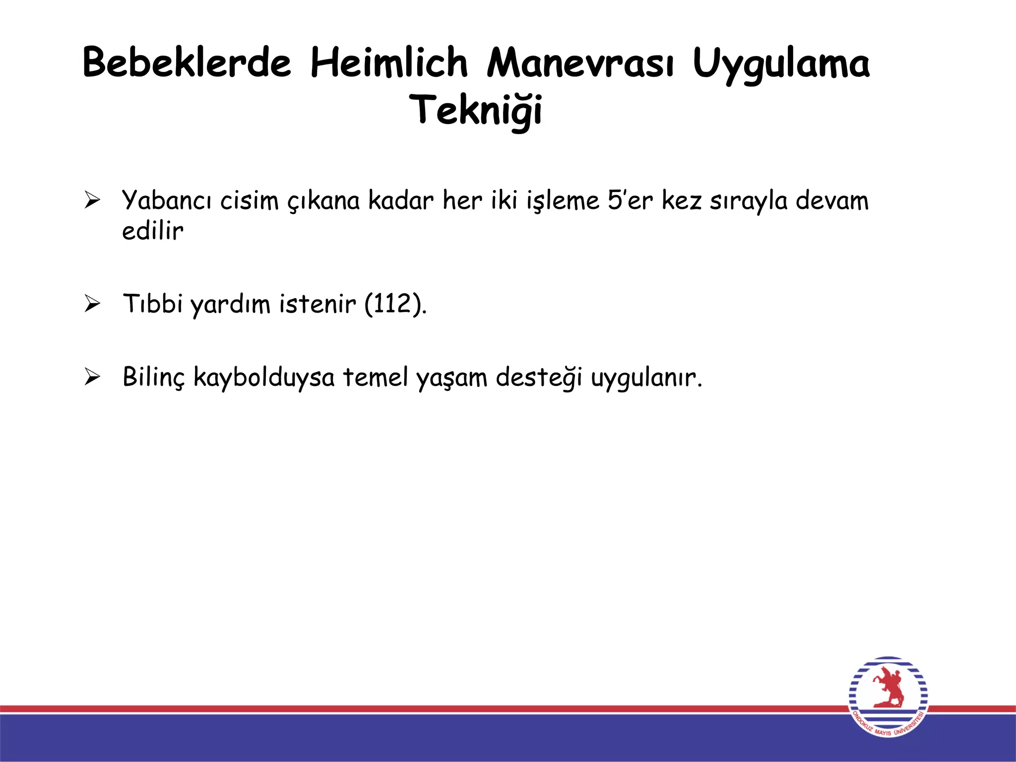 5.hafta solunum yolu tıkanıklığı | PPT