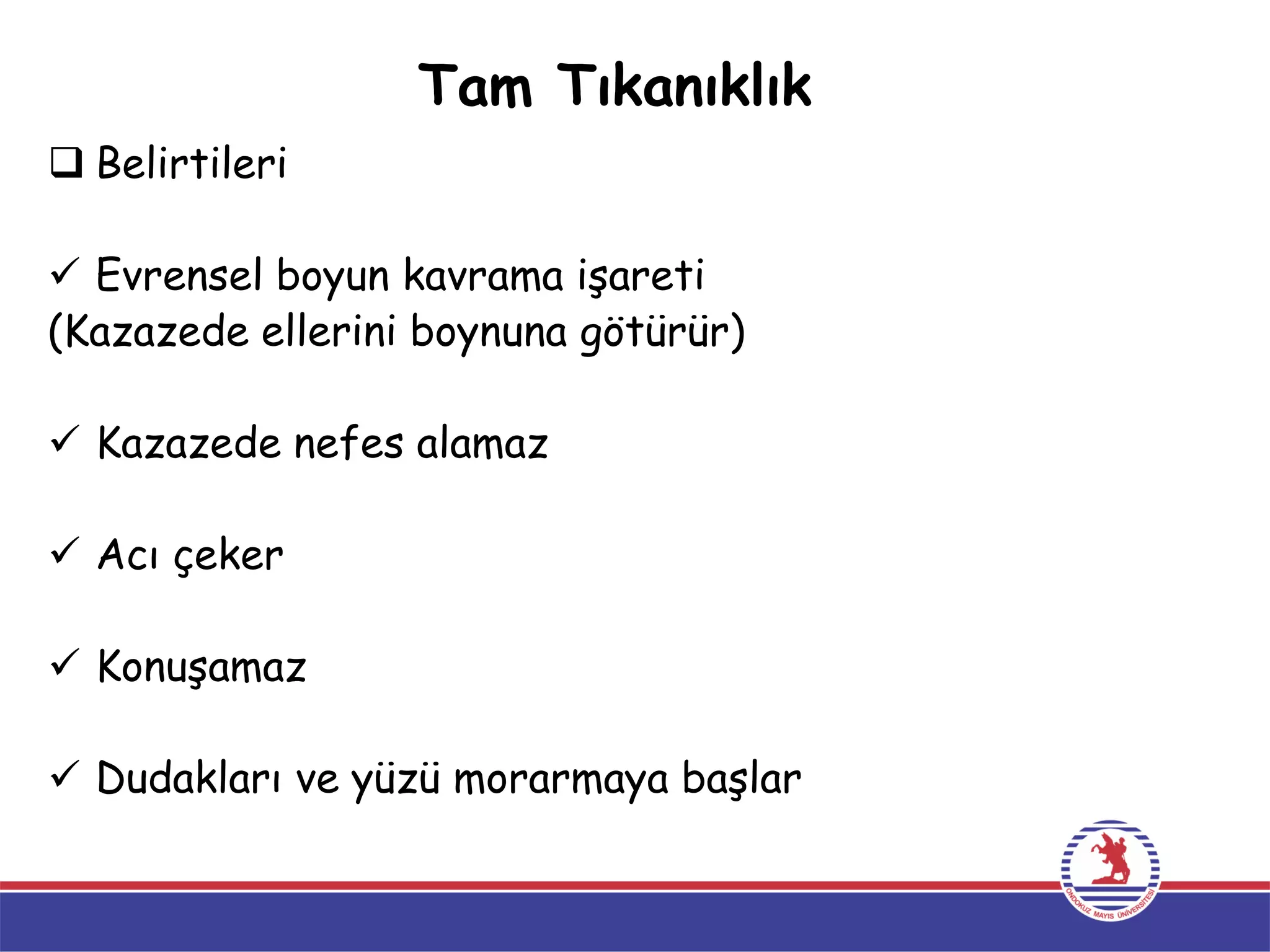 5.hafta solunum yolu tıkanıklığı | PPT