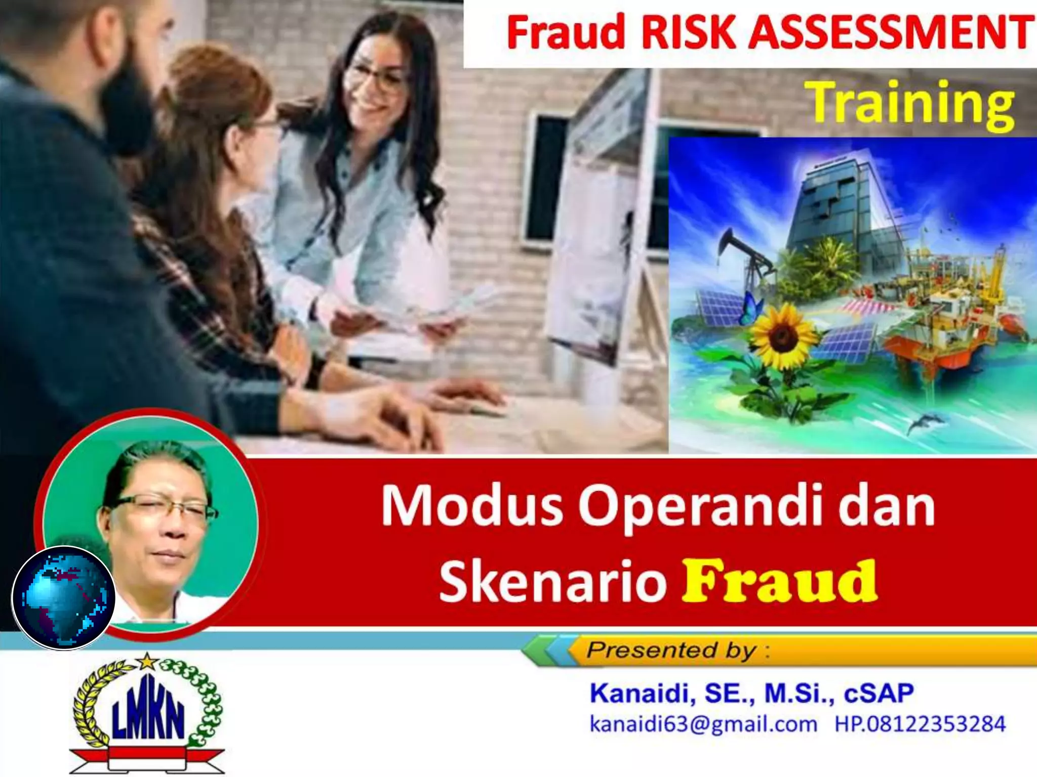 Modus Operandi dan Skenario Fraud _Training FRAUD RISK ASSESSMENT | PPTX