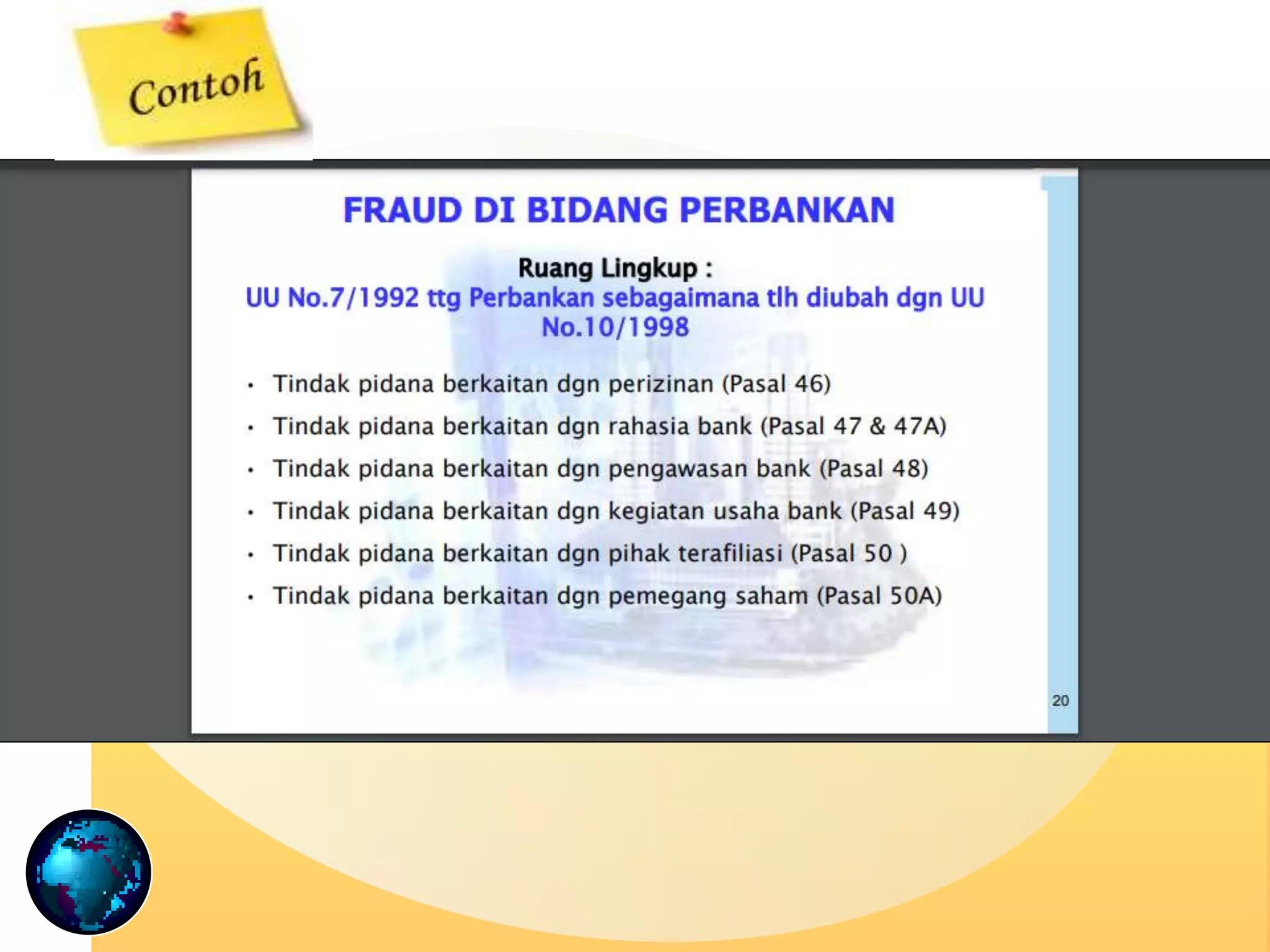 Modus Operandi dan Skenario Fraud _Training FRAUD RISK ASSESSMENT | PPTX