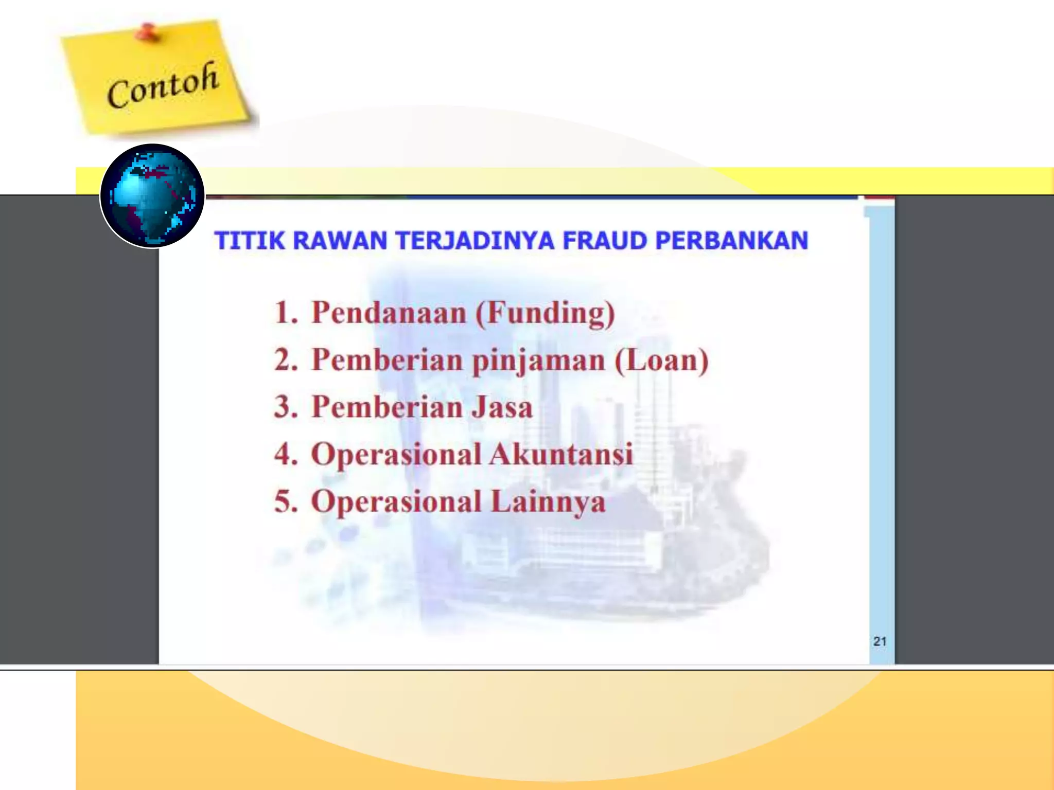 Modus Operandi dan Skenario Fraud _Training FRAUD RISK ASSESSMENT | PPTX