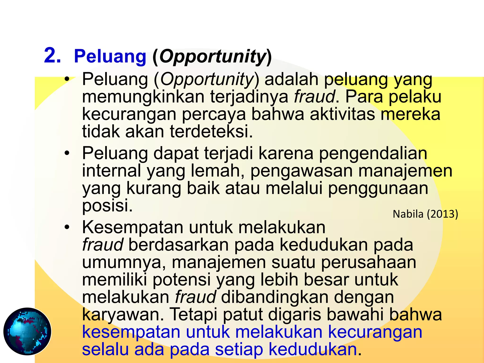 Modus Operandi dan Skenario Fraud _Training FRAUD RISK ASSESSMENT | PPTX