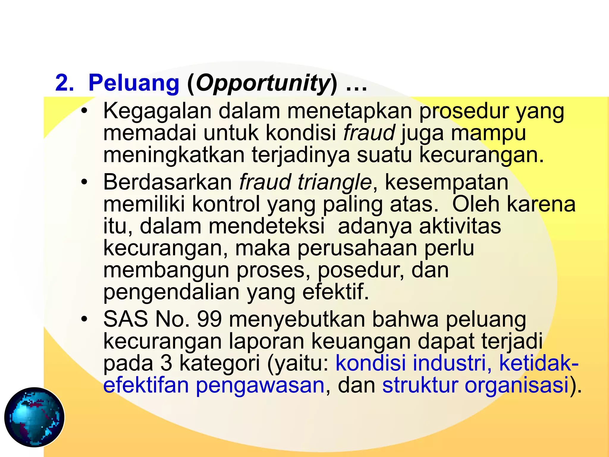 Modus Operandi dan Skenario Fraud _Training FRAUD RISK ASSESSMENT | PPTX