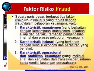 Modus Operandi dan Skenario Fraud _Training FRAUD RISK ASSESSMENT | PPT