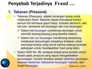 Modus Operandi dan Skenario Fraud _Training FRAUD RISK ASSESSMENT | PPT