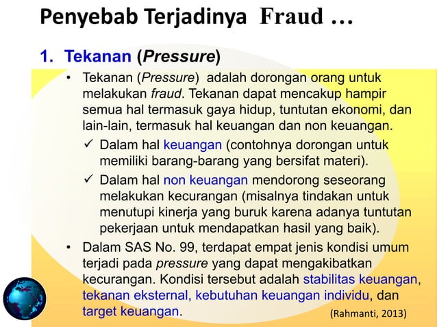 Modus Operandi dan Skenario Fraud _Training FRAUD RISK ASSESSMENT | PPTX
