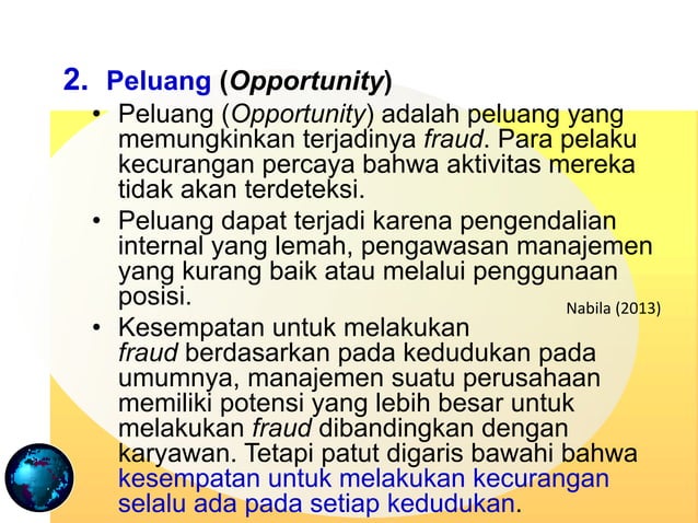 Modus Operandi dan Skenario Fraud _Training FRAUD RISK ASSESSMENT | PPTX