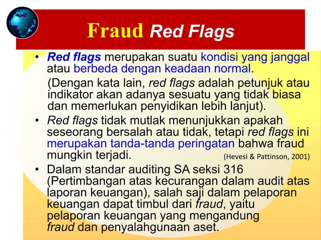 Modus Operandi dan Skenario Fraud _Training FRAUD RISK ASSESSMENT | PPTX
