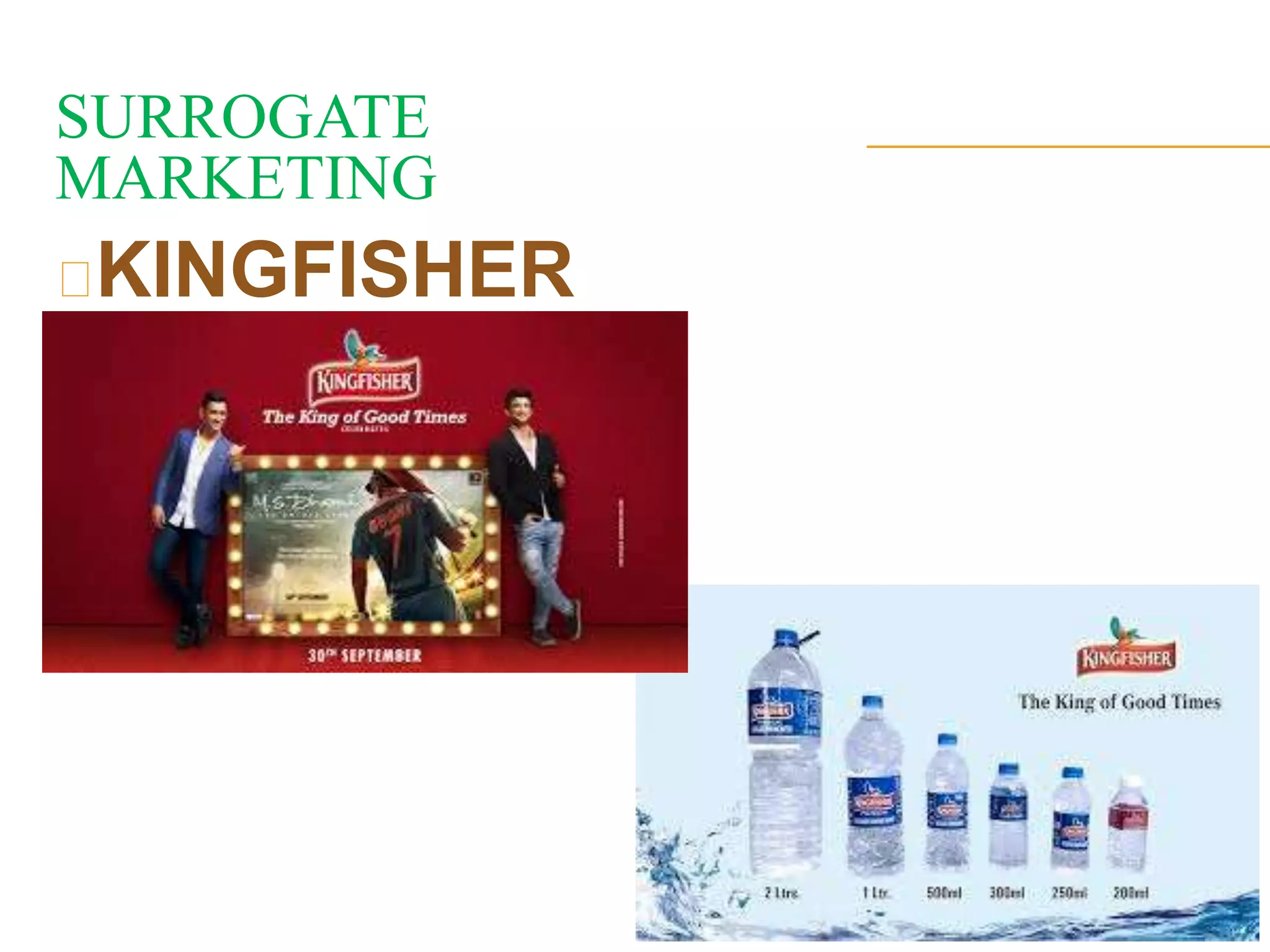 5. innovative marketing surrogate marketing | PPT