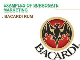 5. innovative marketing surrogate marketing | PPT